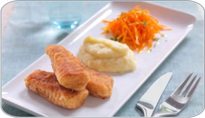 Hjemmelagde Fiskepinner – Havsmat